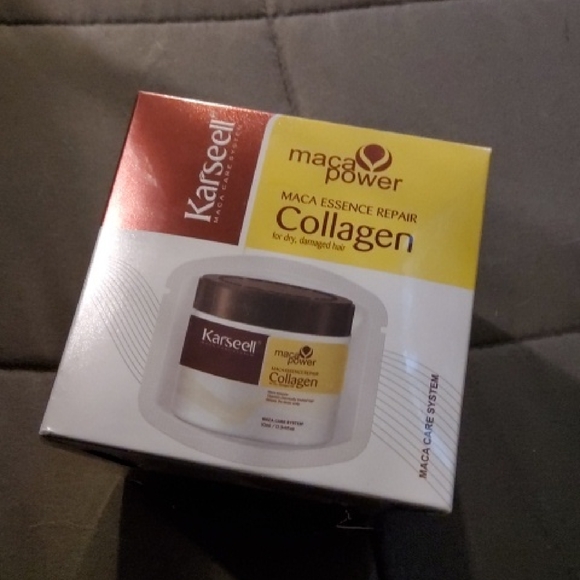 karseell | Hair | Maca Power Collagen Hair Mask White And Brown | Poshmark